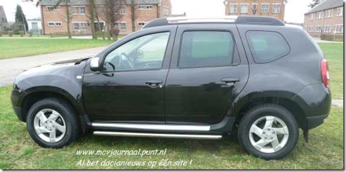 De Dacia Duster Site van Nederland en België: Dacia Duster Noir Nacré